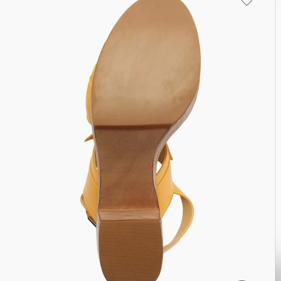 Alexandre Birman | Shoes | Alexandre Birman Clarita Block 6 Yellow Size ...